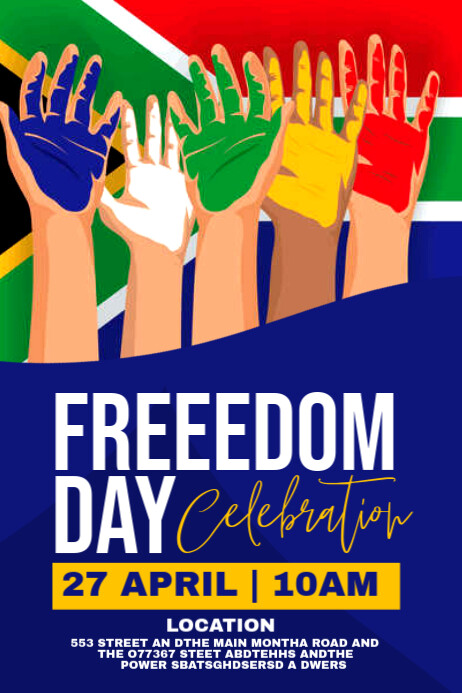 freedom day Template | PosterMyWall
