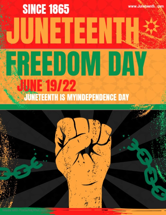 FREEDOM DAY Template | PosterMyWall