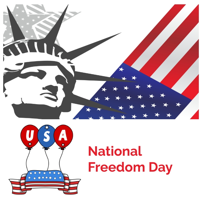 freedom day Template | PosterMyWall