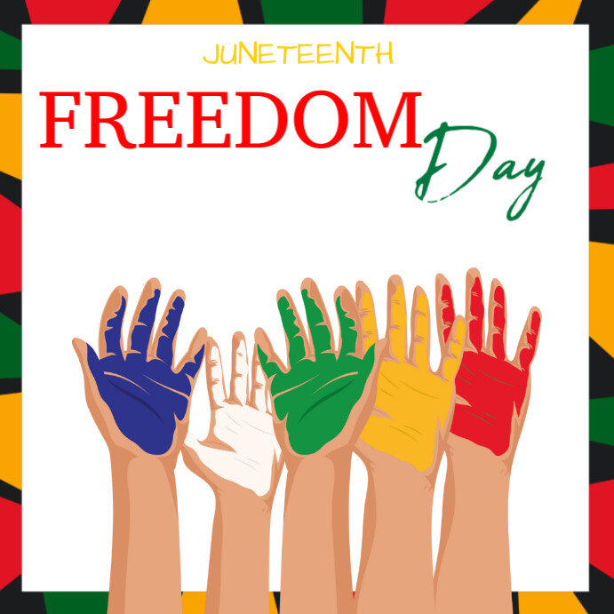 Freedom Day Template Instagram Post | PosterMyWall