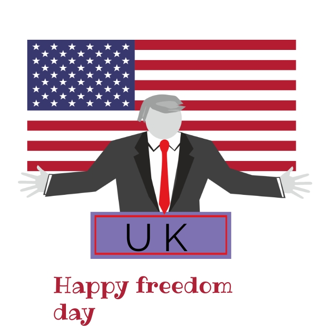 Freedom Template | PosterMyWall