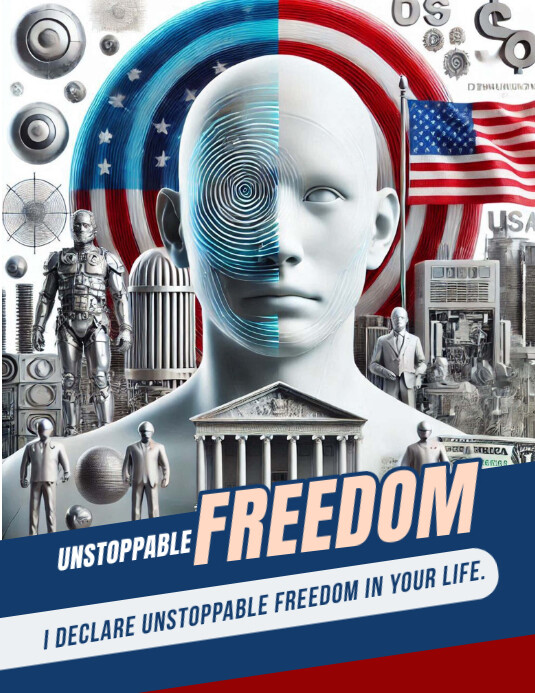 Freedom Template | PosterMyWall