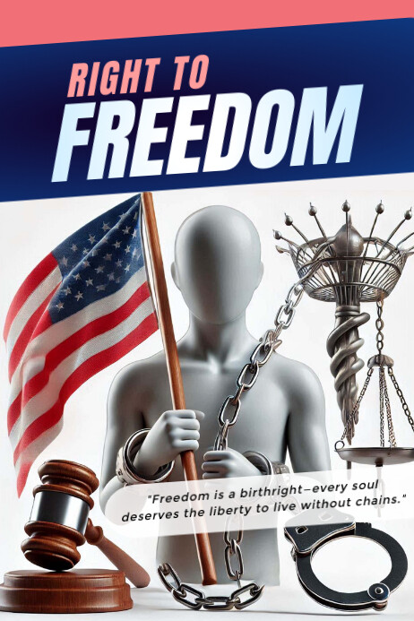 Plantilla de Freedom | PosterMyWall