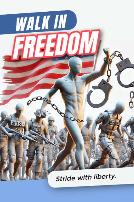 Plantilla de Freedom | PosterMyWall