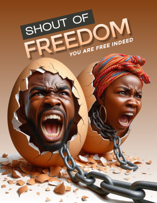 Copy of Freedom | PosterMyWall