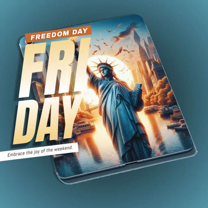 Freedom Templat | PosterMyWall