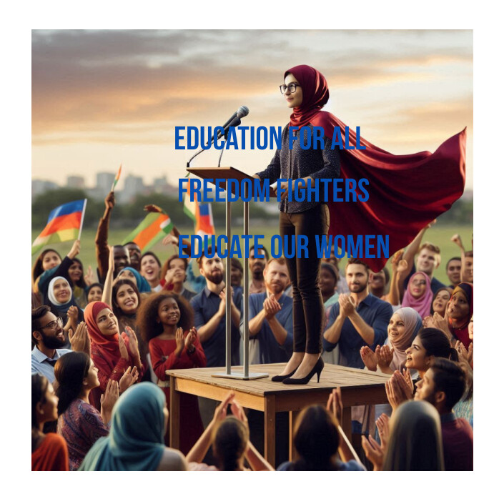 Freedom for women Template | PosterMyWall