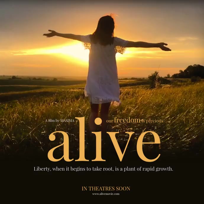 Freedom Movie Poster Template | PosterMyWall