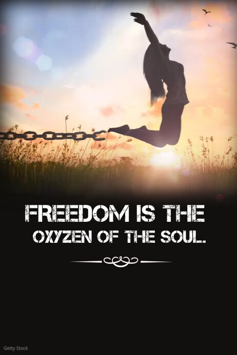 Freedom Poster Template | PosterMyWall