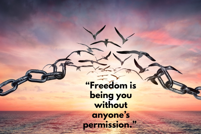 Copy of freedom poster | PosterMyWall