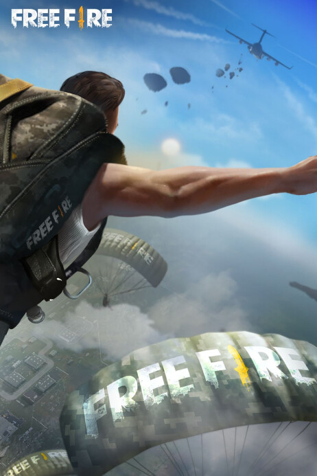 FREEFIRE3223 Template | PosterMyWall