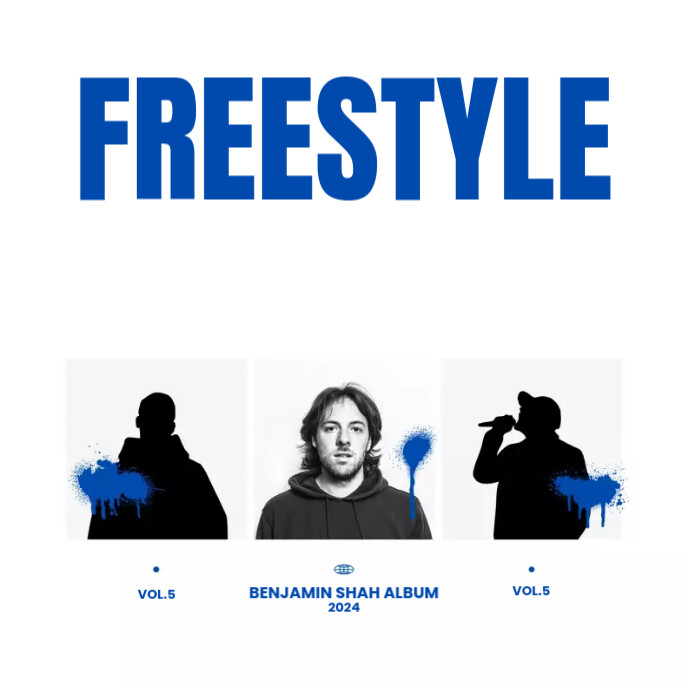 Copy of FREESTYLE Album Cover | PosterMyWall