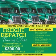freight dispatch services flyer Template | PosterMyWall