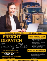 freight dispatch services flyer Template | PosterMyWall