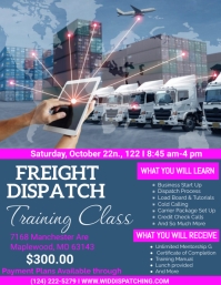 Trucking dispatch services flyer Template | PosterMyWall