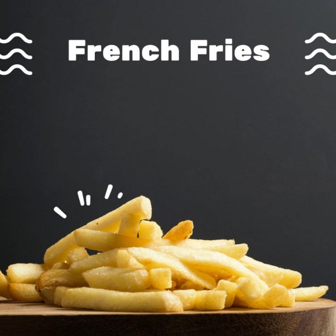 French fries Template | PosterMyWall