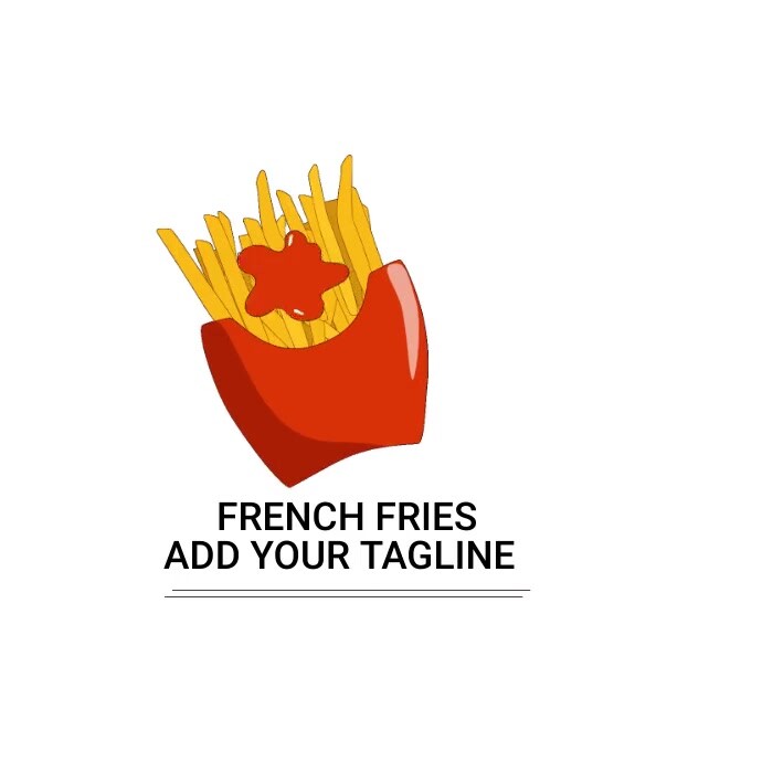 French fries logo Template | PosterMyWall