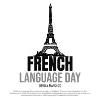 French Language Day Ad Template | PosterMyWall
