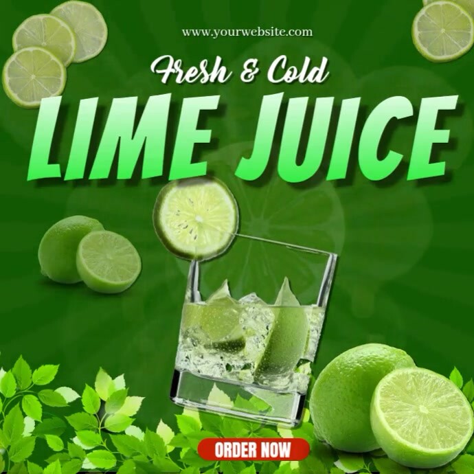 Fresh & Cold Template | PosterMyWall