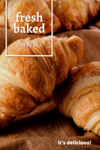 Fresh Baked Templates | PosterMyWall