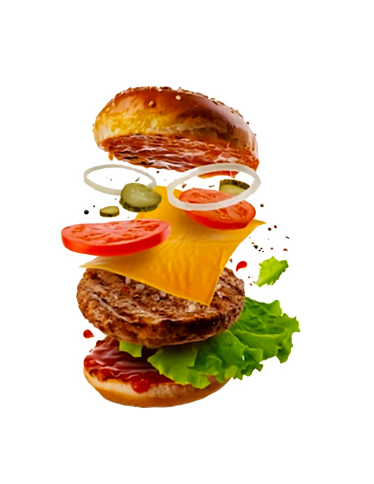 Fresh burger fast food Template | PosterMyWall