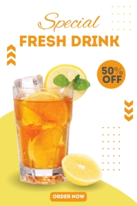 Fresh Coffee Poster Template | PosterMyWall