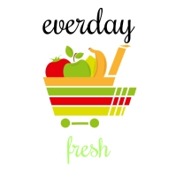 Daily Fresh Logo Template | PosterMyWall