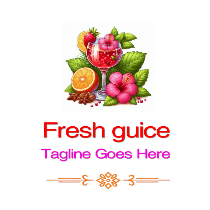 Fresh guice Template | PosterMyWall