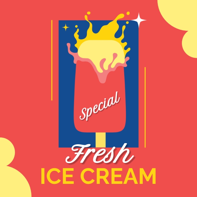 Copy of FRESH ICE | PosterMyWall