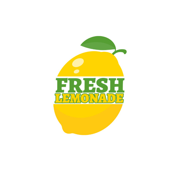 Copy of Fresh Lemonade Logo Design Template - Free Download | PosterMyWall