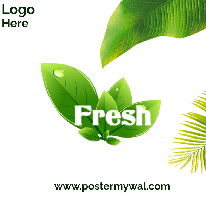 fresh logo Template | PosterMyWall
