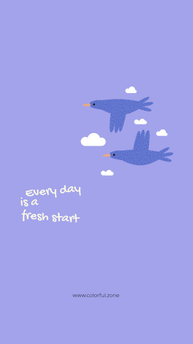 Copy of Fresh start | PosterMyWall