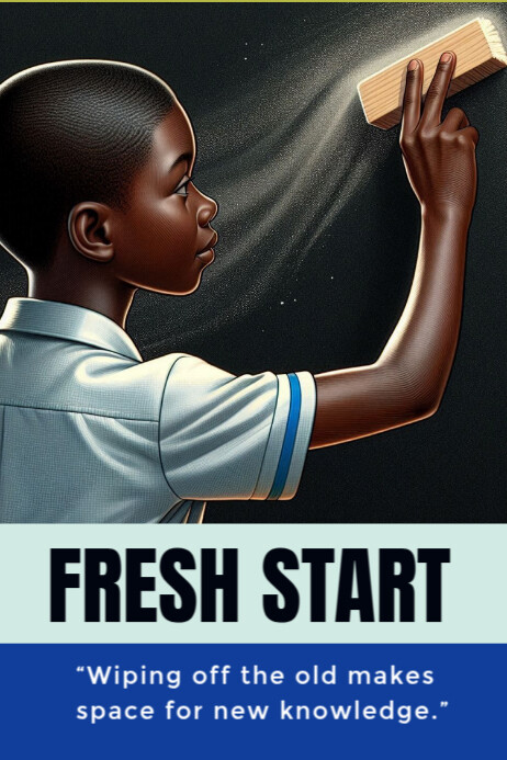 Fresh start Template | PosterMyWall