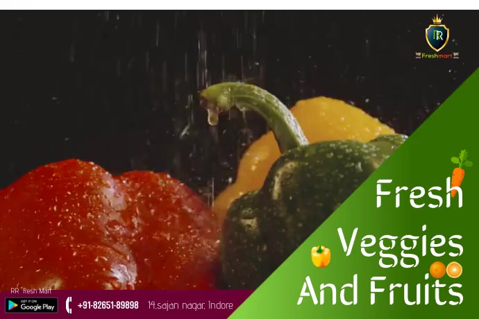 fresh store Template | PosterMyWall