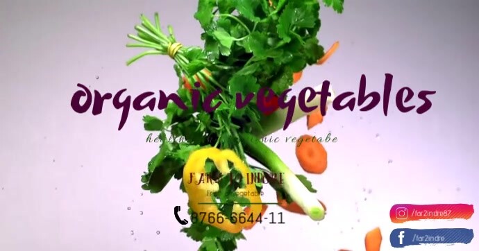 fresh vegetable Template | PosterMyWall