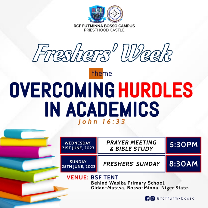 Freshers' Week Template | PosterMyWall