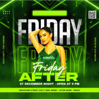 Friday After Work Party Template | PosterMyWall