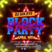 Friday Block Party Template | PosterMyWall