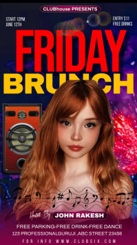 freaky friday night club party Template | PosterMyWall