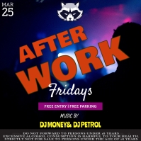 Friday club poster Template | PosterMyWall