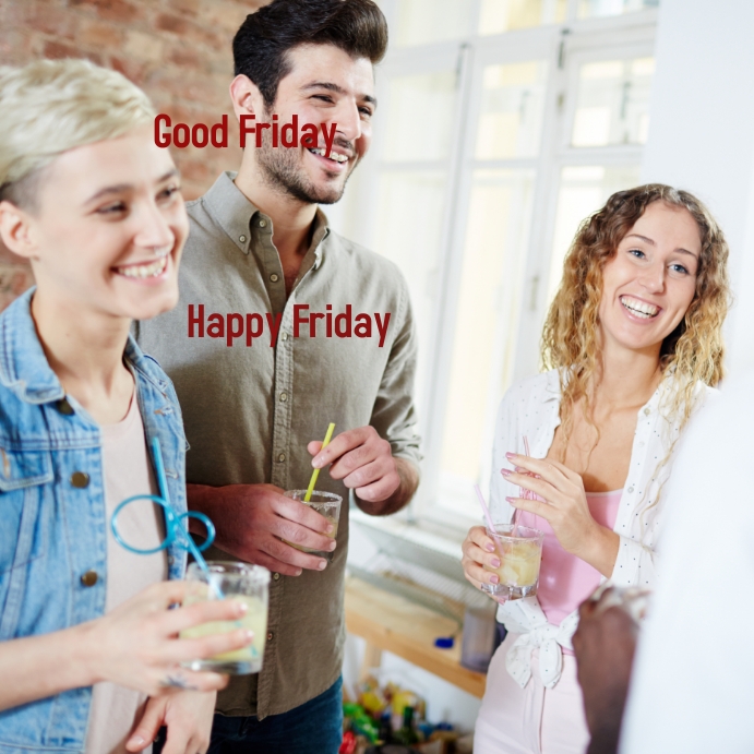 Friday Template | PosterMyWall