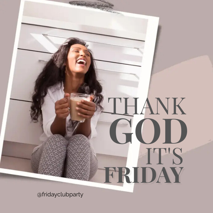Friday Design Template | PosterMyWall
