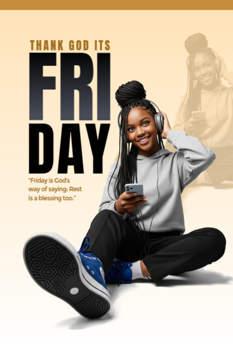 Copy of Friday | PosterMyWall