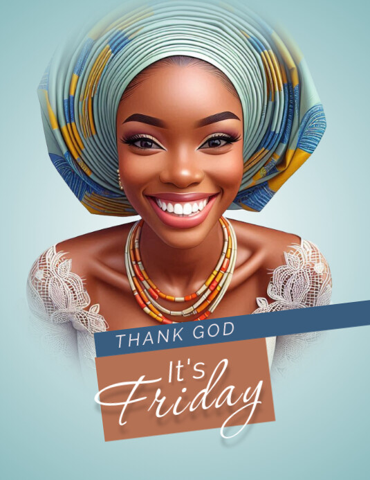 Friday Template | PosterMyWall