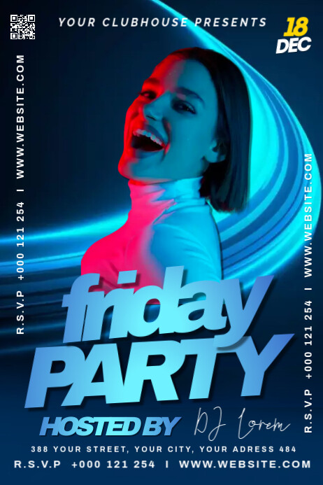 Copy of friday event.a | PosterMyWall
