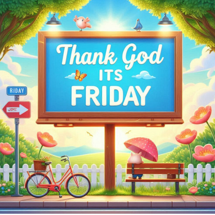 Copy of Friday feeling | PosterMyWall