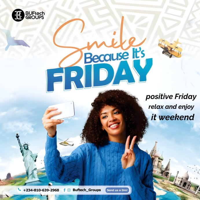 Plantilla de Friday flyer | PosterMyWall