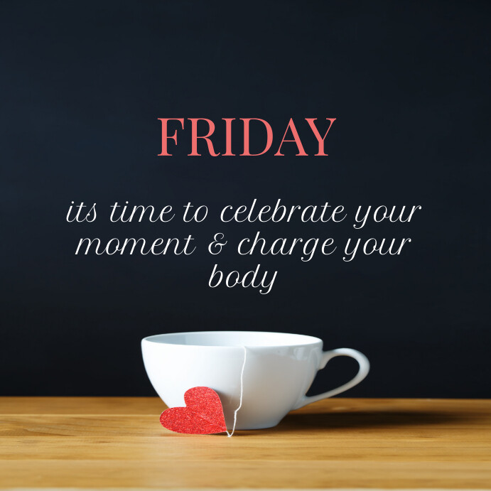 Friday Flyer Template | PosterMyWall