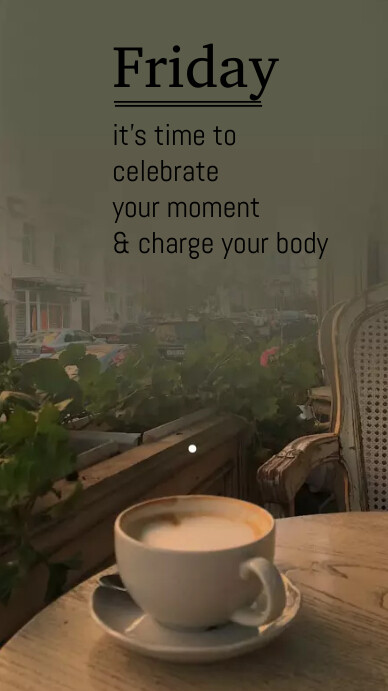 Friday greetings cards Template | PosterMyWall