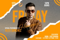 Toxic Night Ads Template | PosterMyWall